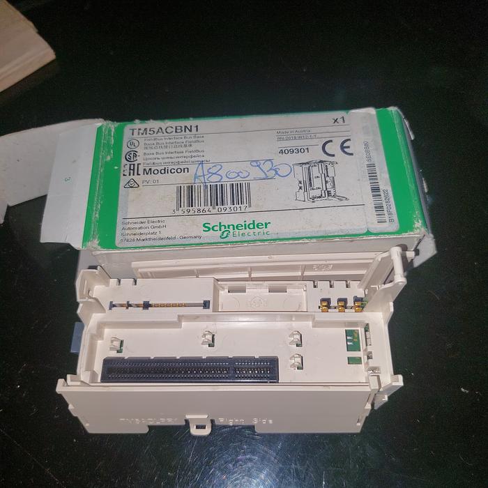 Jual SCHNEIDER MODICON TM5ACBN1 FIELDBUS INTERFACE BUS BASE MODICON ...