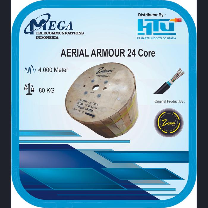 Jual AERIAL ARMOUR 24 Core ZIMMLINK - Kota Bekasi - Mega ...