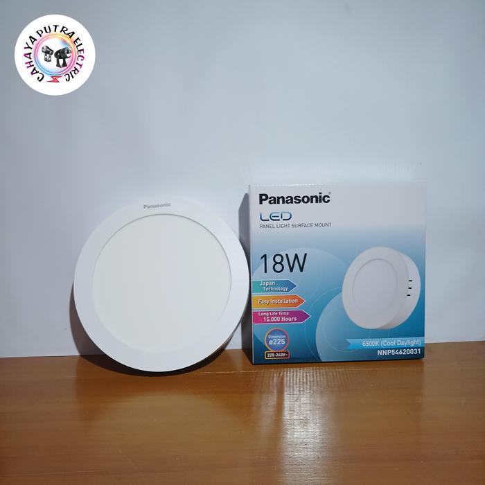 Jual Lampu downlight led panel panasonic OB bulat neo slim 18 Watt ...