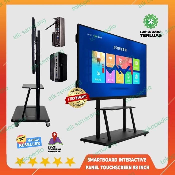 Jual SMARTBOARD INTERACTIVE PANEL 98 INCH - Kota Semarang - atk ...