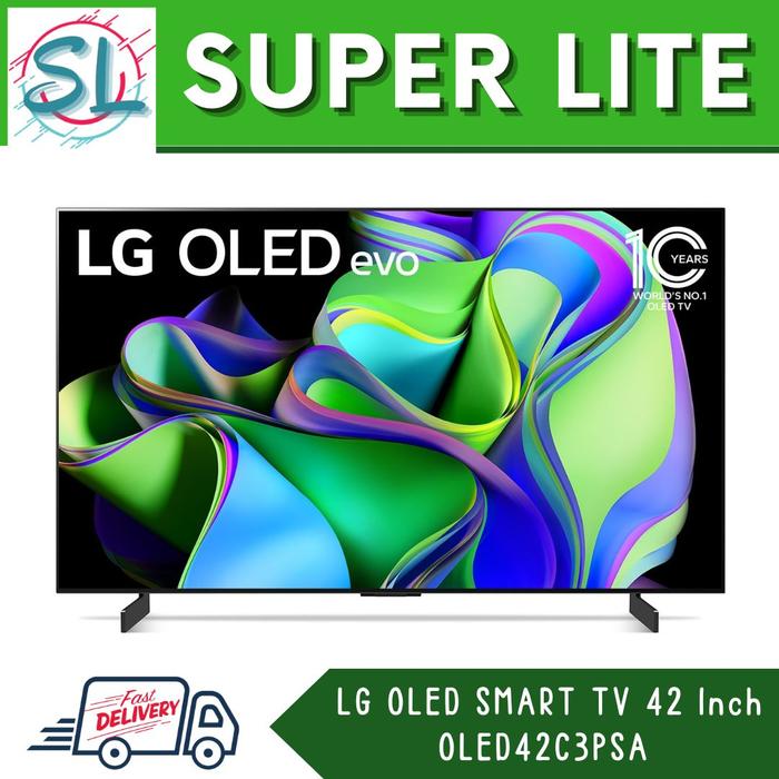 Jual LG 42C3 SMART TV OLED EVO C3 UHD 4K OLED42C3PSA 42INCH NEW 2023 ...