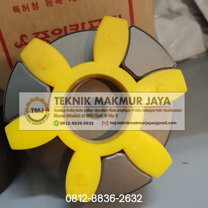 Jual KARET KOPLING JAW KOREA CR 2035 JOONG ANG RUBBER KOPLING JAW - Jakarta Barat - TEKNIK ...