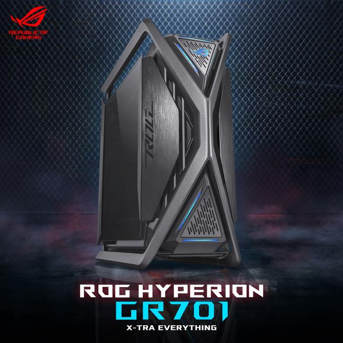 Promo ASUS ROG HYPERION GR701 FULL TOWER PC CASE CASING GAMING CHASSIS ...