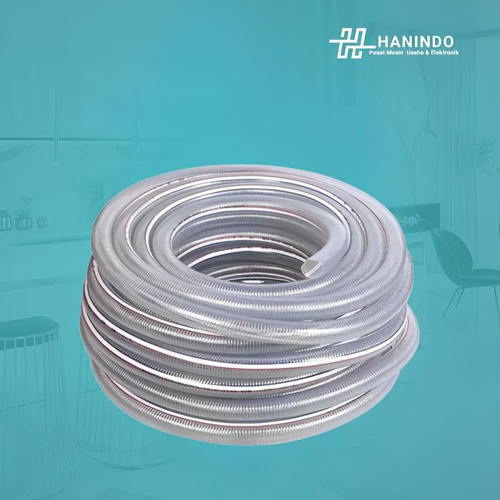 Jual Selang Kawat Selang PVC Spring Hose 3/4" Inchi 1 Roll = 50m - Kota ...