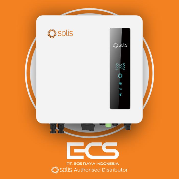 Jual Solis inverter On grid 5kw Single Phase (S6-GRIP5K-S 5KW) Dual ...