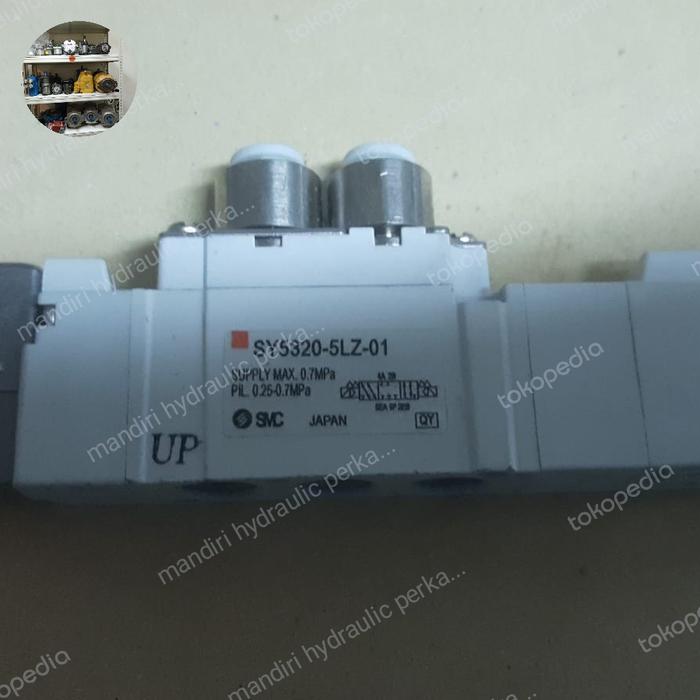 Jual SOLENOID VALVE SMC SY5320-5LZ-01 - Jakarta Barat - mandiri ...
