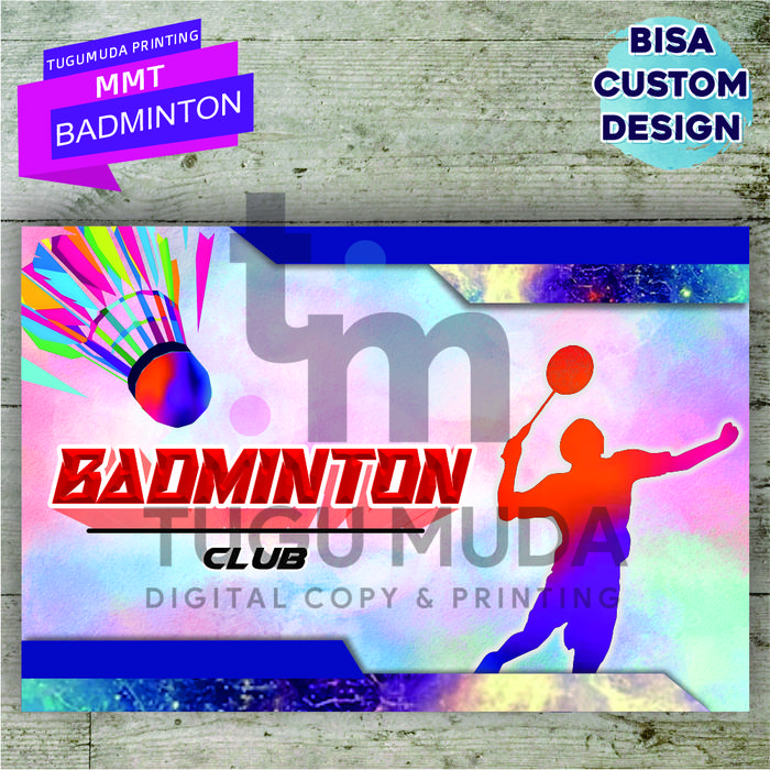 Jual Cetak Spanduk|Banner|MMT - KLUB BULU TANGKIS - LOMBA BADMINTON ...
