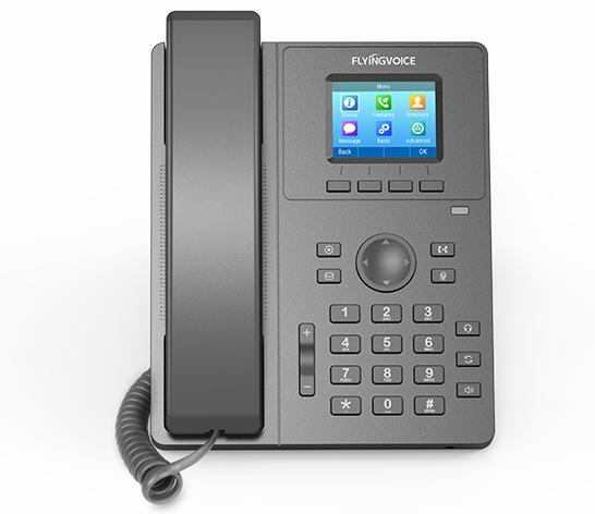 Jual SIP Phone FlyingVoice FIP11C Wifi Color Screen Voip Telephone 3 ...