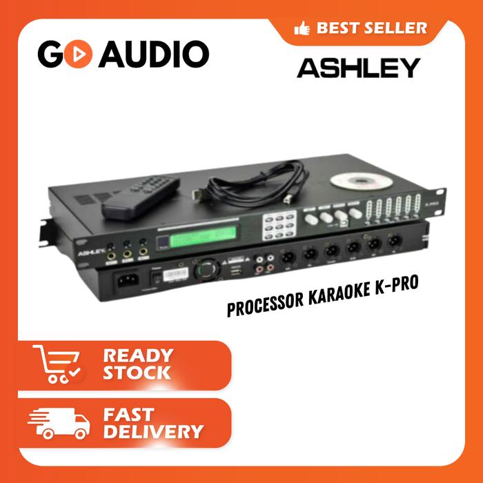 Jual ASHLEY | Processor Karaoke Ashley K-PRO - Jakarta Barat - Go Audio ...