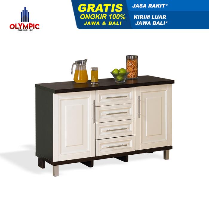Promo Olympic Kitchen Set 2 Pintu + Laci / Rak Dapur / KLX010880i Cicil ...