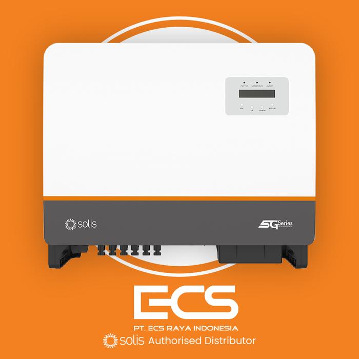 Jual Solis inverter On Grid 30KW Three Phase (S5-GR3P-k 30KW) Dual MPPT - Jakarta Barat - solis ...