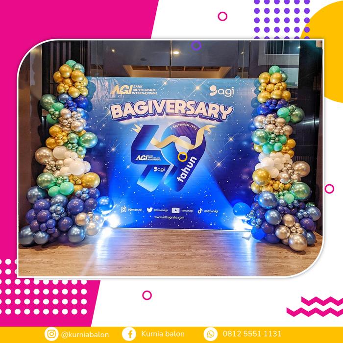 Jual Backdrop Printing & Balon - Jakarta Pusat - Kurnia Balon ( Promosi ...