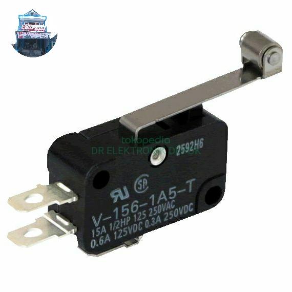 Jual OMRON V-156-1A5 - Original LIMIT SWITCH Miniature ASLI Saklar ...