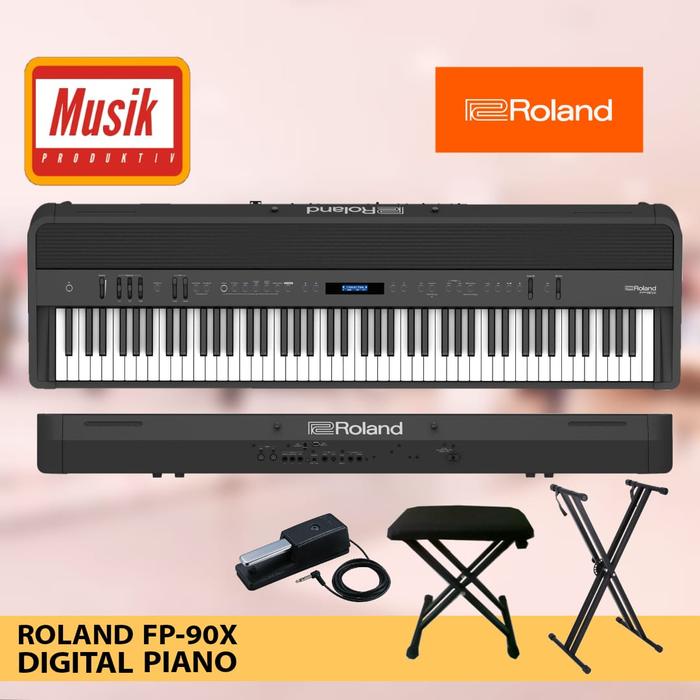 Promo Roland Digital Piano FP90X / FP 90X / FP-90X Cicil 0% 3x ...