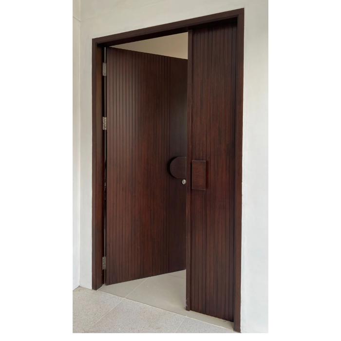 Jual Pintu utama custom merbau solid - Jakarta Timur - Furniture ...