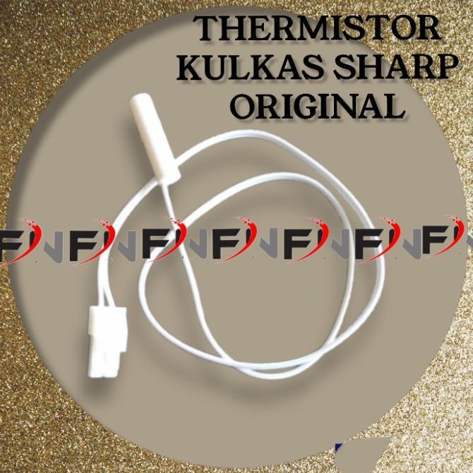 Jual termis kulkas Sharp 2 pintu original / termistor thermistor Sharp ... Jual termis kulkas Sharp 2 pintu original / termistor thermistor Sharp ...