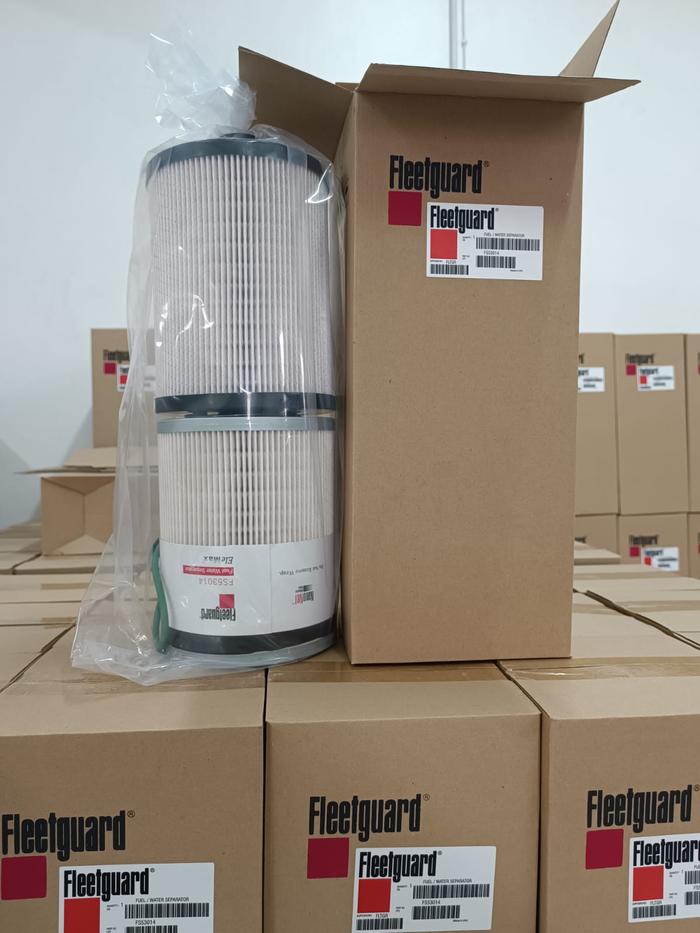 Jual FS53014 untuk Cummins Mesin PF46079 Filter Bahan Bakar YA00035941 ...