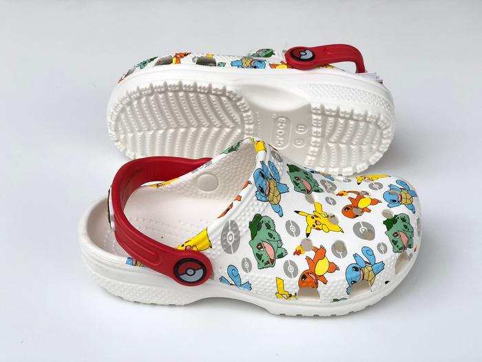 Jual Crocs Fun Lab Kids and Junior Sandal Crocs Anak - butterfly, 33/34 ...