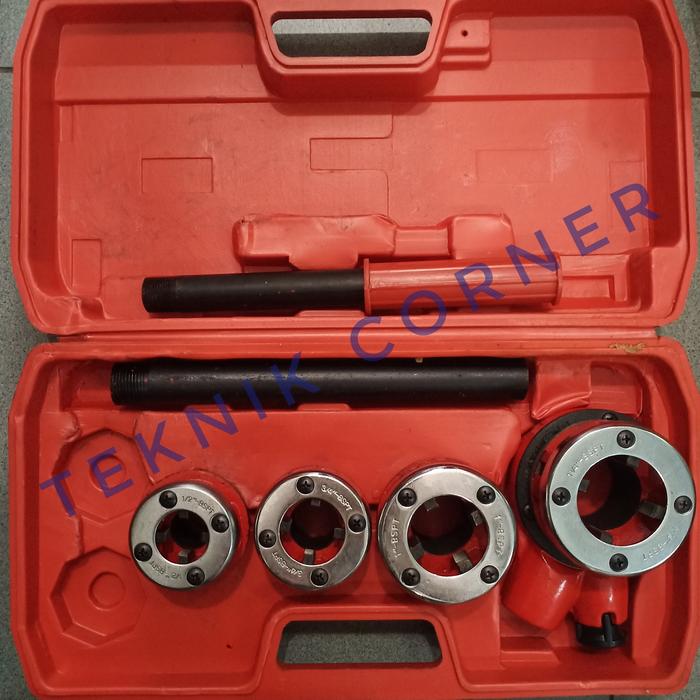 Jual Alat senai snai snei pipa manual 1/2" - 1 1/4" model Ridgid 62 ...