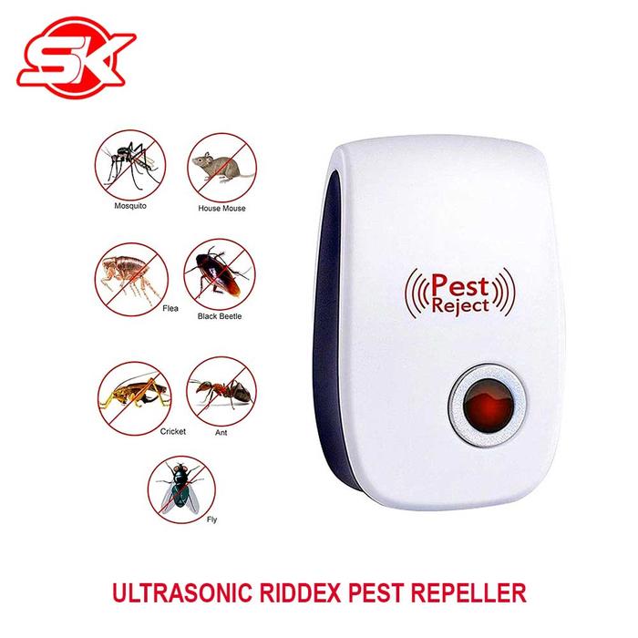 Jual Ultrasonic Riddex Pest Repeller Alat Pengusir Hama Kecoa Tikus ...