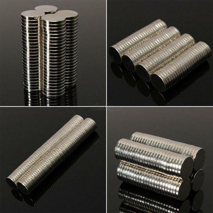 Jual Magnet Neodymium N52 Koin Bulat Berbagai Ukuran Part 2 - Kab ...