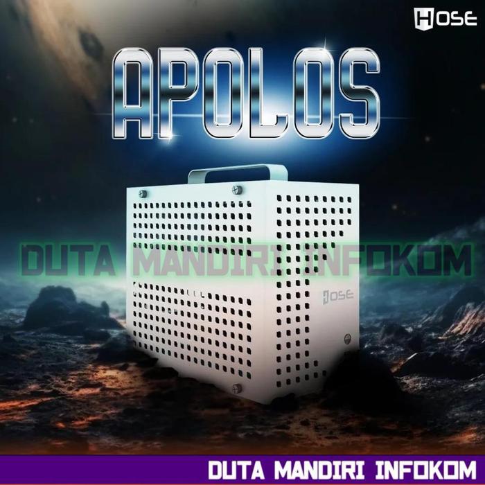 Jual HOSE APOLOS - Uniq Mesh Compact m-ATX Gaming Case - Jakarta Pusat ...