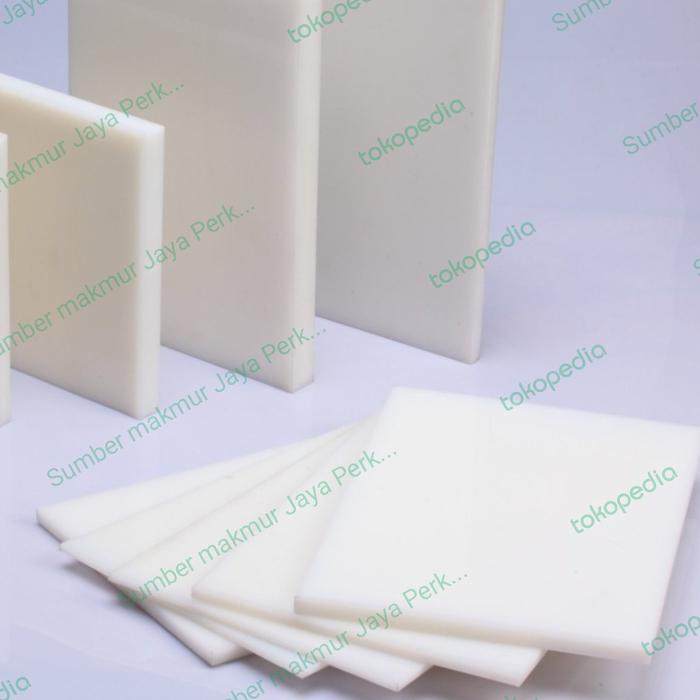 Jual Nylon PE Sheet Putih 20mm x 15cm x 15cm ( PE Lembaran Putih ) - Jakarta Barat - Sumber ...