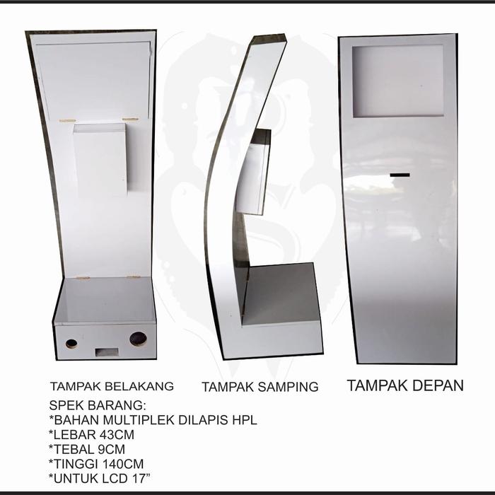 Jual BOX KIOSK ANTRIAN MURAH - Kota Bandung - MESIN ANTRIAN BANDUNG ...