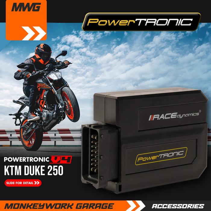 Jual PIGGYBACK POWERTRONIC V4 + MAPPING SWITCH KTM DUKE/RC 250 2018 ...