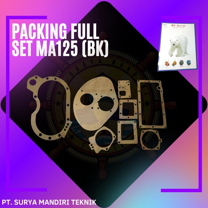 Jual PACKING FULL SET CARTON MA125 BK - Kota Surabaya - Surya Mandiri ...