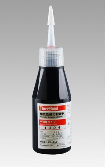 Jual threebond anaerobic adhesive sealant thread 1324,lem baut mur ...