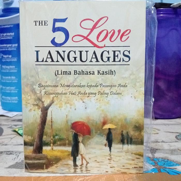 Jual Buku Original The 5 Love Languages Lima Bahasa Kasih Oleh Chapman ...
