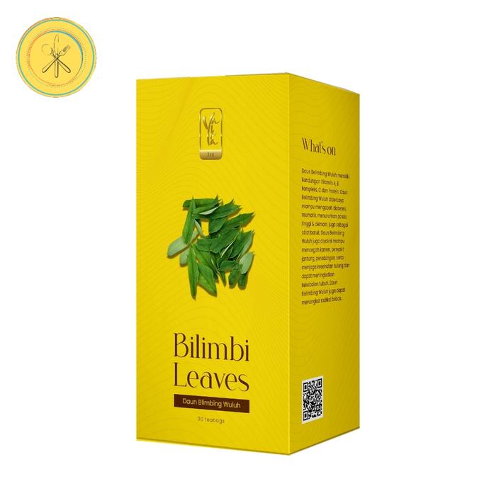 Jual Teh Herbal Daun Belimbing Wuluh (Blimbi Leaves Tea) YAKA TEA - Kab ...