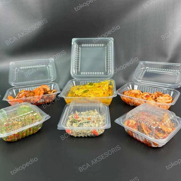 Jual Food Box Large - foodsafe box technoplastika - 25pcs - Jakarta ...
