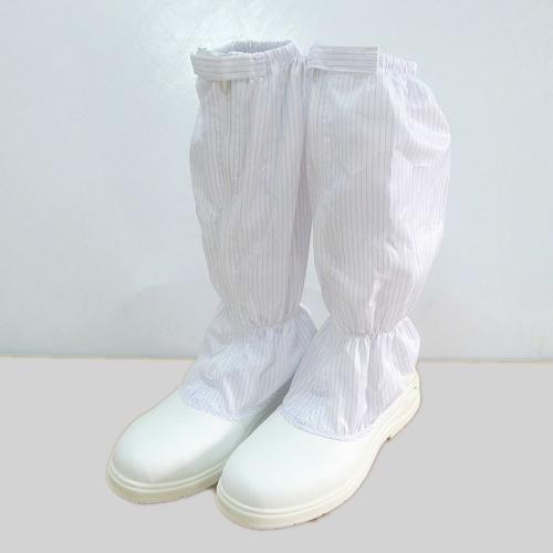 Jual ESD Antistatic Cleanroom Booties Shoes White | Sepatu Boot ...