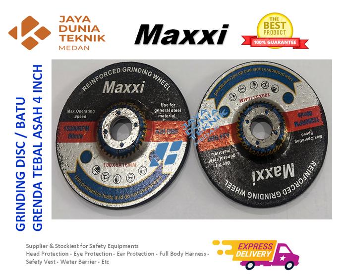 Jual GRINDING DISC 4 INCH BATU GERINDA GURINDA GRENDA TEBAL ASAH - Kota ...