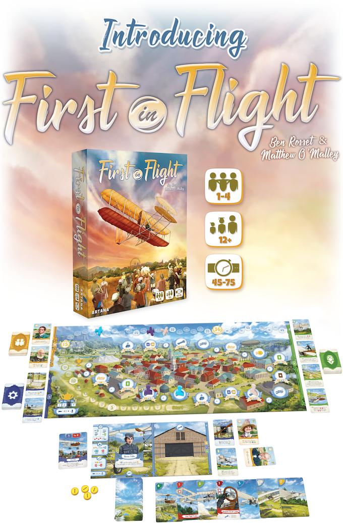 Jual First in Flight Board Game Collectors Edition - Jakarta Utara ...