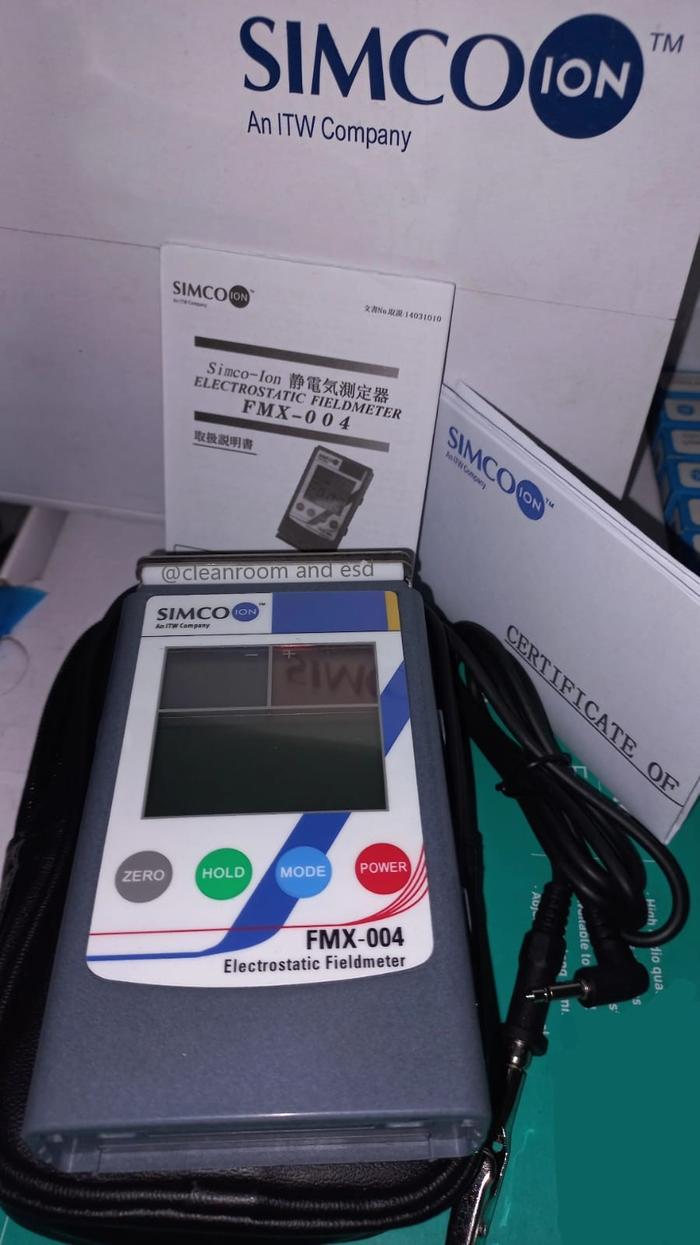 Jual SIMCO FMX004 Electrostatic Field Meter FMX-004 ESD Test Meters ...