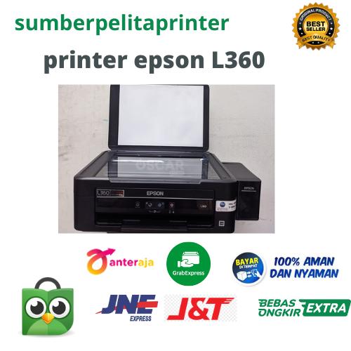 Jual printer epson l360 second - Jakarta Pusat - sumberpelitaprinter ...