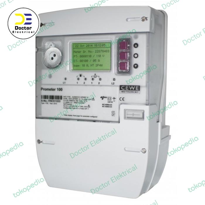 Jual kWh meter CEWE INSTRUMENT Prometer 100 Type P3E - Jakarta Selatan ...