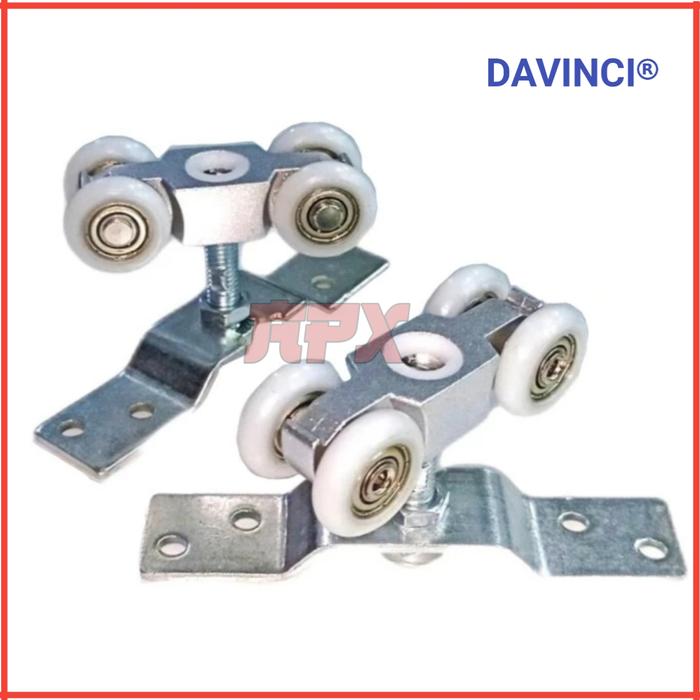 Jual Roda Rel Pintu Geser Twin Original Roda Sliding Husky - Jakarta Utara - Lock Star Indonesia ...