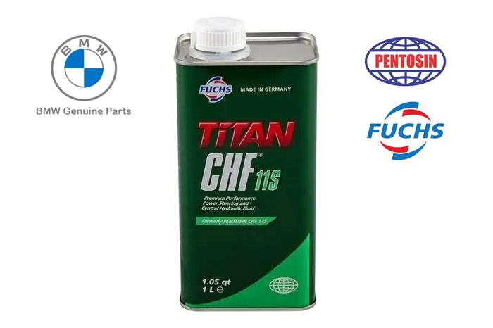 Jual ORIGINAL BMW Oli Power Steering Fluid CHF 11S 1L Pentosin ...