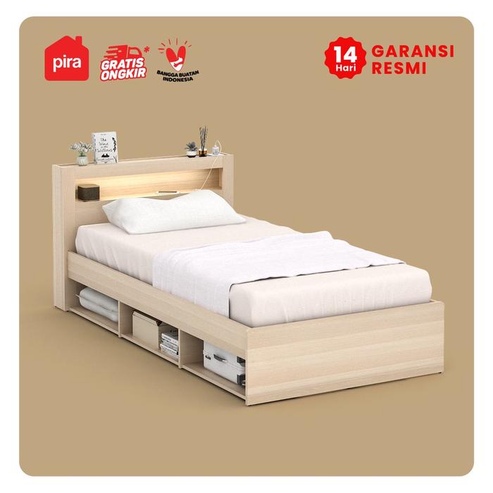 Jual Pira - Samara Bd100 Divan / Tempat Tidur Dengan Laci Penyimpanan ...
