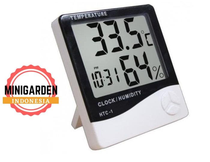 Jual HUMIDITY METER alat ukur kelembapan suhu ruangan hygrometer ...