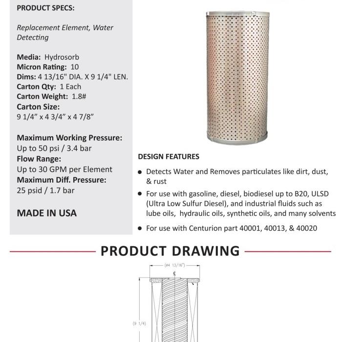 Jual Cim-Tek 30033 Centurion Element 10 Micron - Jakarta Pusat - SENTRA TEKNIK UTAMA STORE ...