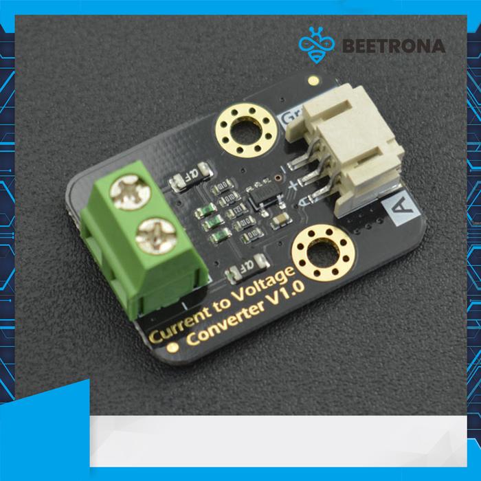 Jual DFRobot Gravity Analog Current to Voltage Converter Module - Kab ...