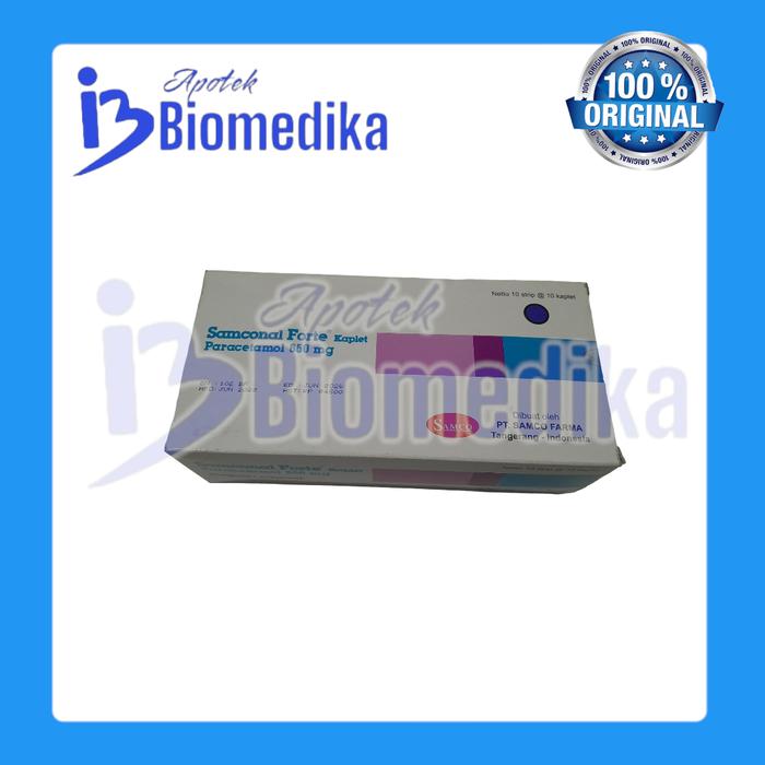 Jual SAMCONAL FORTE STRIP ISI 10 TABLET - Kab. Bandung - Apotek Bio ...