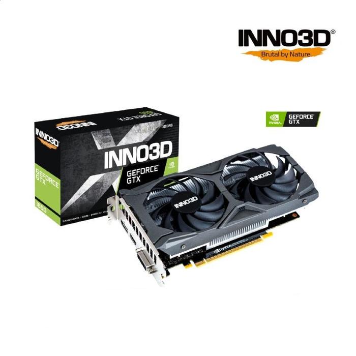 Jual VGA CARD INNO3D GTX 1650 4GB DDR6 TWIN X2 OC DUALFAN - Kota Bandung - DYNAMIC COMPUTER ...