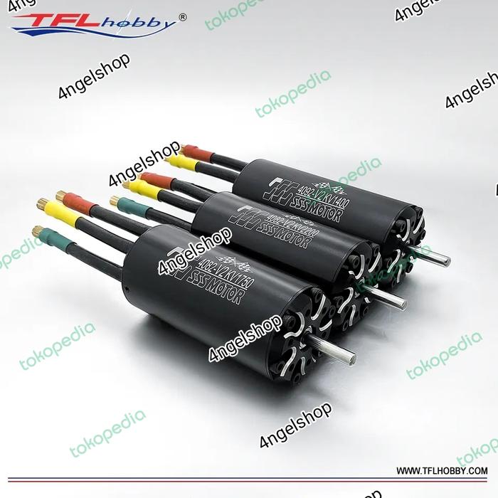 Jual SSS Brushless motor 4082 V2 Rc Boat Racing for High speed ...