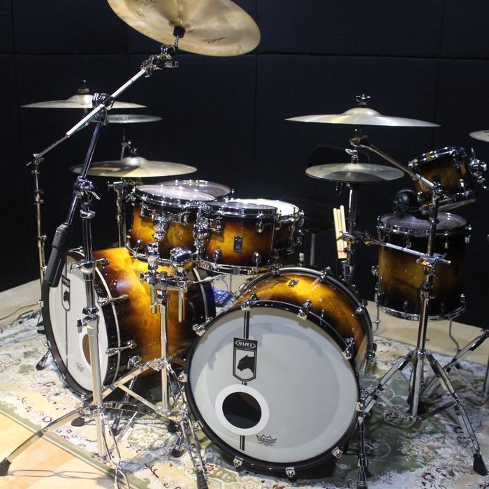 Jual MAPEX black panther velvetone 8 pcs (No Cymbal) - Kota Tangerang ...